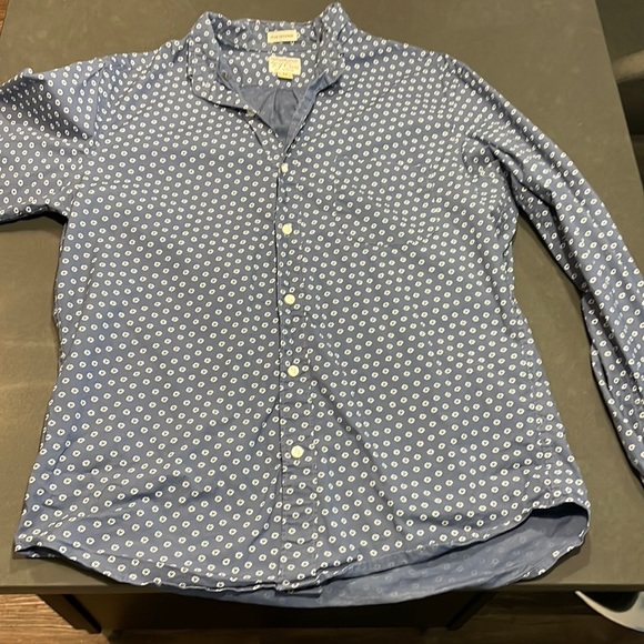 J. Crew | Shirts | Mens Jcrew Slim Fit Button Down Shirt | Poshmark